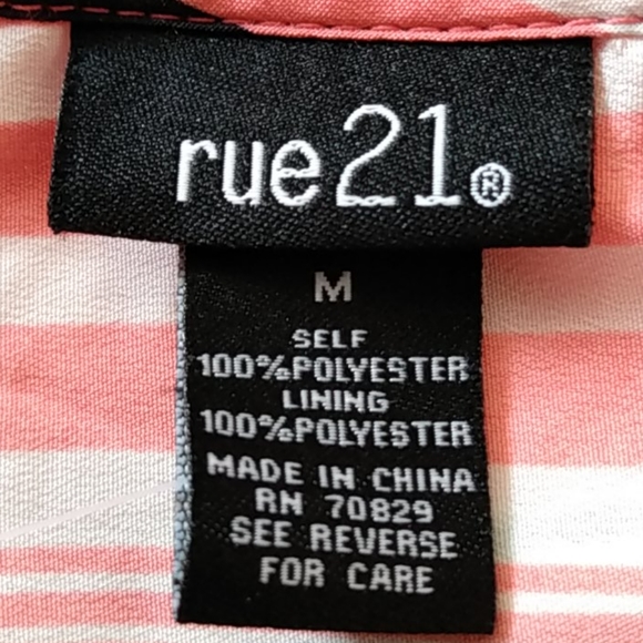 Rue21 | Dresses | Rue2 Dress Size M | Poshmark